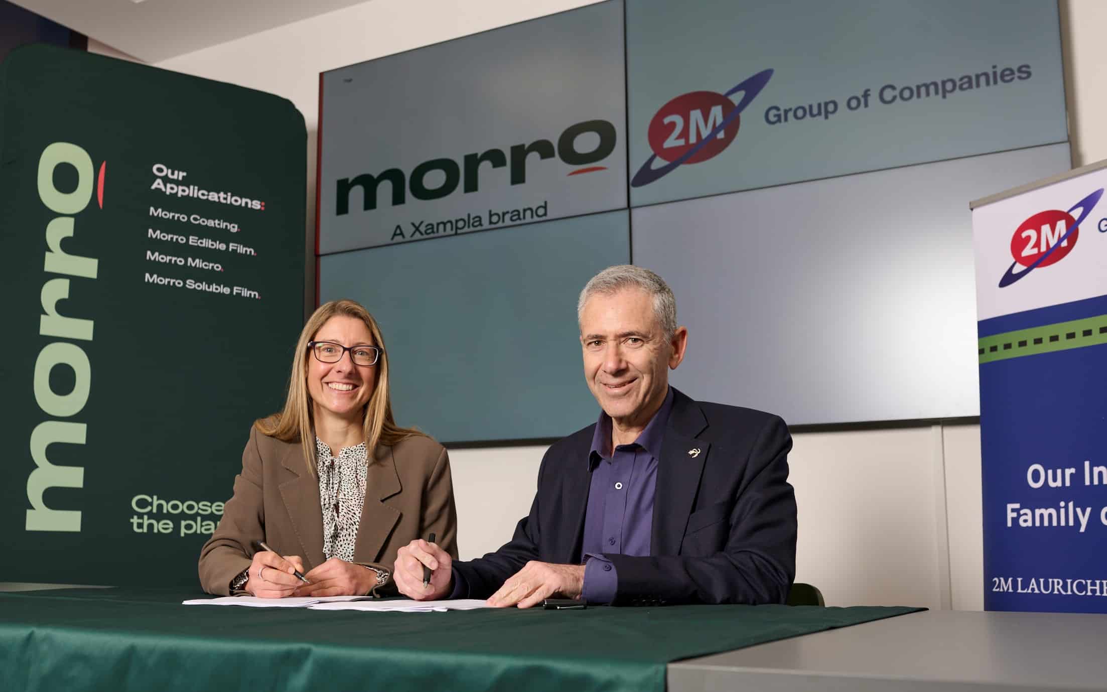 2M Group partnership a ‘major milestone’ in Xampla natural material ...