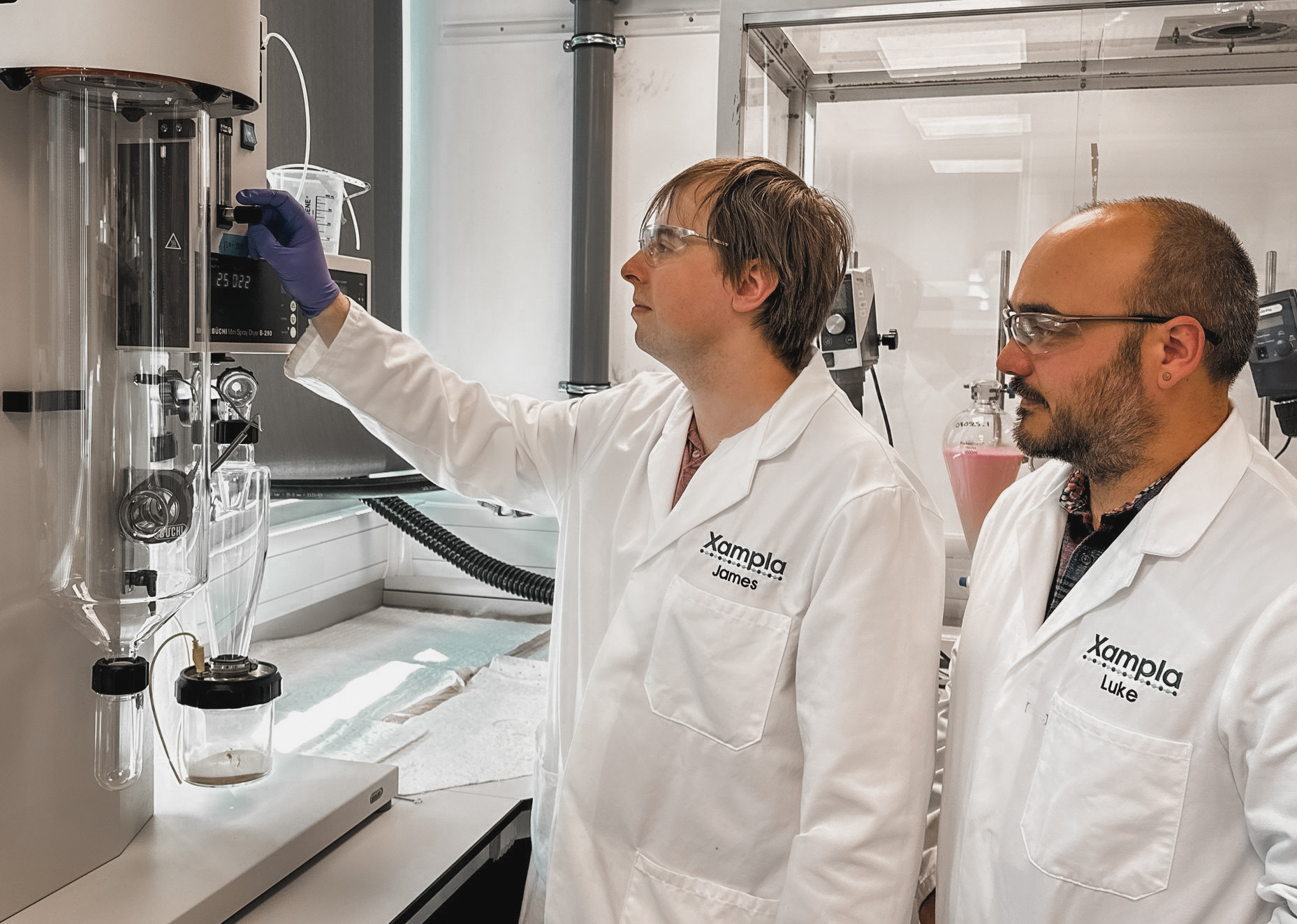 Xampla’s plant protein microcapsules spotlighted in Royal Society of ...